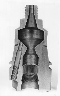 Diesel Engine Precombustion Chamber Cross-Section - FWT | Friction ...