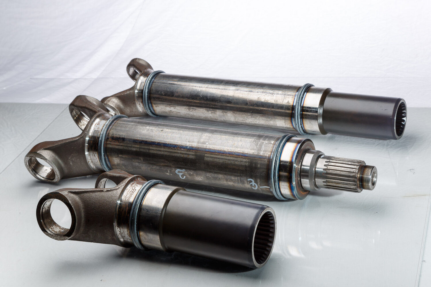 Heavy Duty Driveshaft - FWT | Friction Welding Technologies