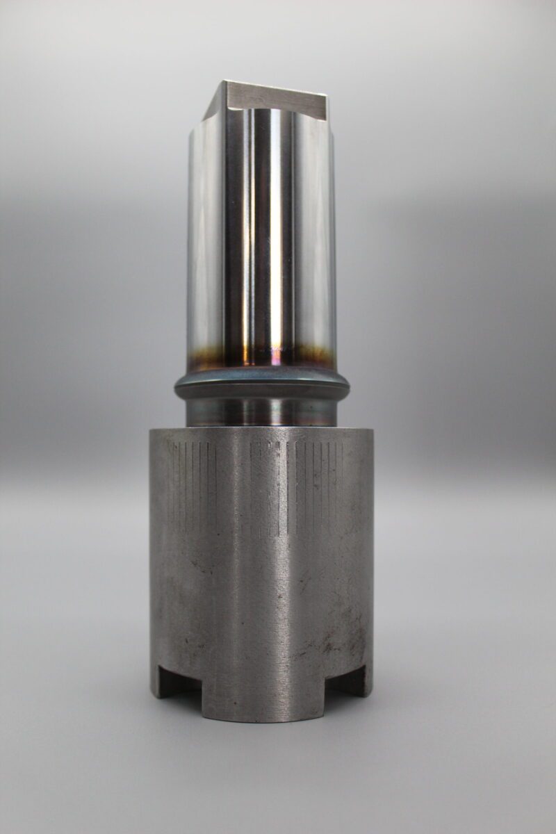 Hydraulic Cylinder Rod Coupon - FWT | Friction Welding Technologies