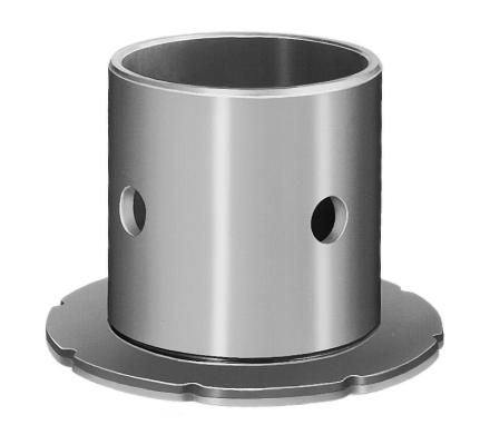 Thrust Washers and Sleeves for Track Roller Bushings - FWT | Friction ...