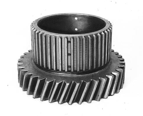 Two Pre-Finished Transmission Gears - FWT | Friction Welding Technologies