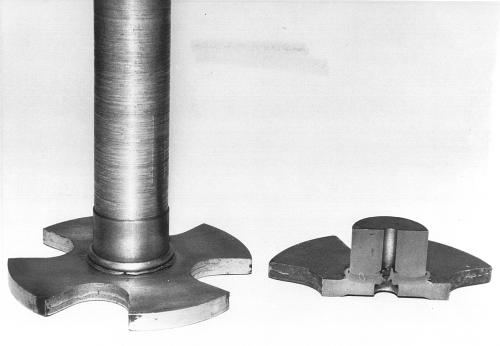 Automatic Transmission Output Shaft - FWT | Friction Welding Technologies