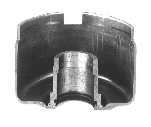 Direct Clutch Drum and Hub Assembly Cross-Section. - FWT | Friction ...