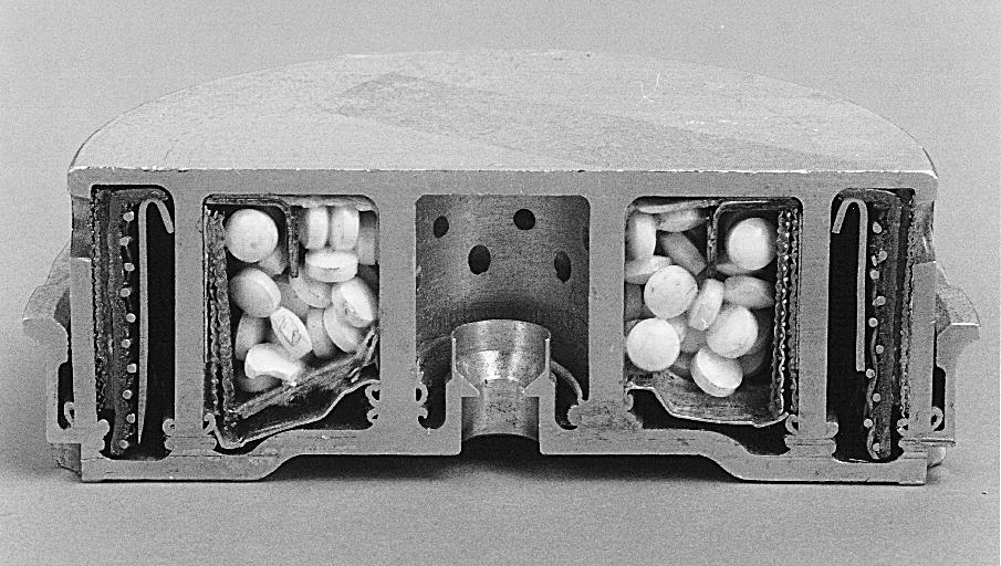 Driver Side Airbag Inflator Cross-Section - FWT | Friction Welding ...