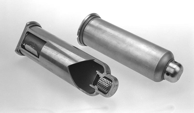 Hybrid Passenger Side Airbag Inflator - FWT | Friction Welding Technologies