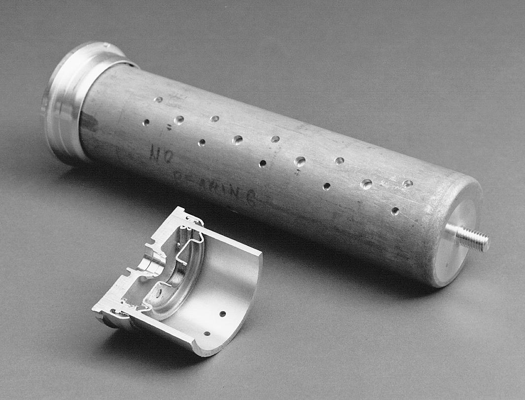 Passenger Side Airbag Inflator and Cross-Section - FWT | Friction ...