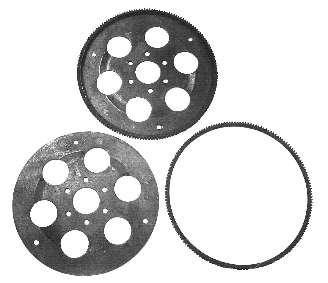 Rolled Ring Gear to Flywheel Stamping - FWT | Friction Welding Technologies