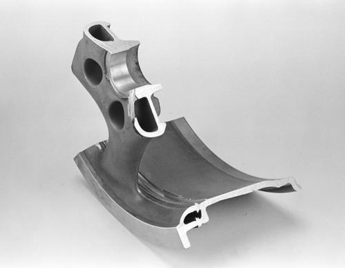 Wheel Rim Cross-Section - FWT | Friction Welding Technologies