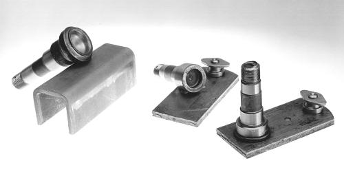 Wheel Spindle - FWT | Friction Welding Technologies