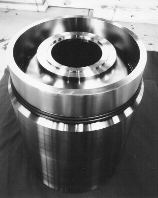 Front Bomb Case Assembly - FWT | Friction Welding Technologies