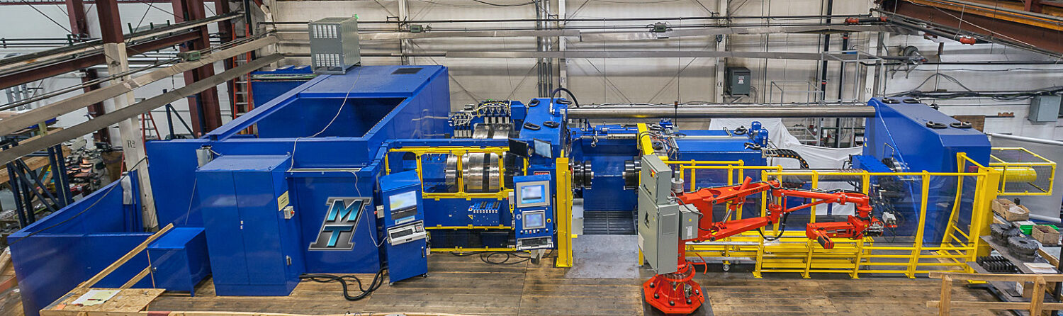 Friction Welding Machines | FWT | Friction Welding Technologies