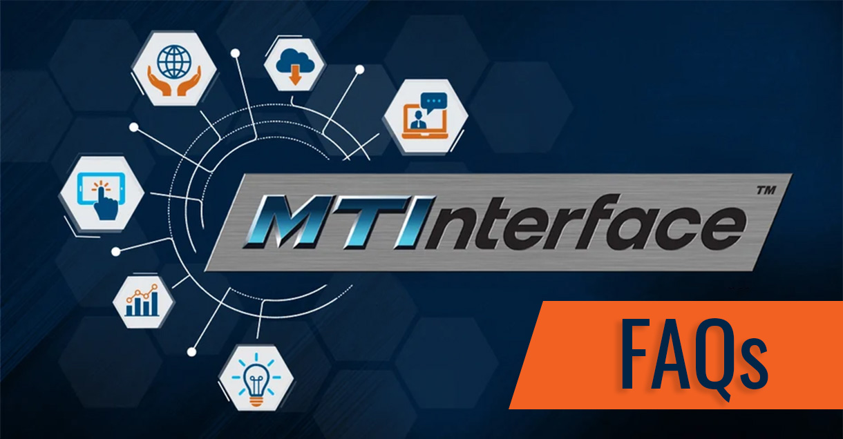 The MTInterface System FAQs