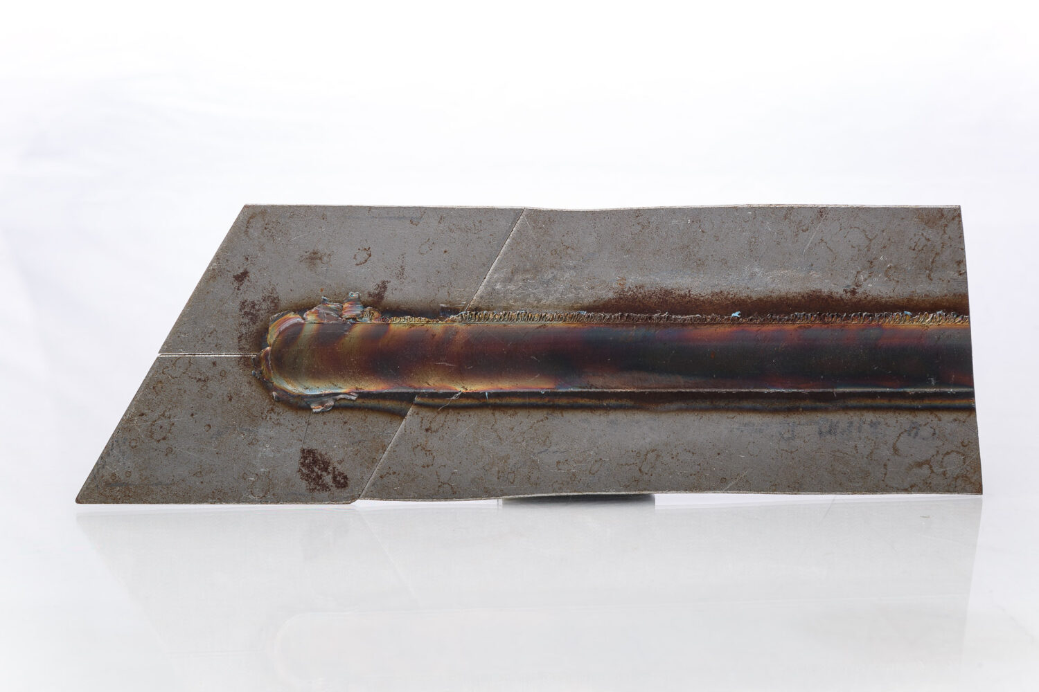 Multiple Pieces of High Strength Steel Alloy - FWT | Friction Welding ...