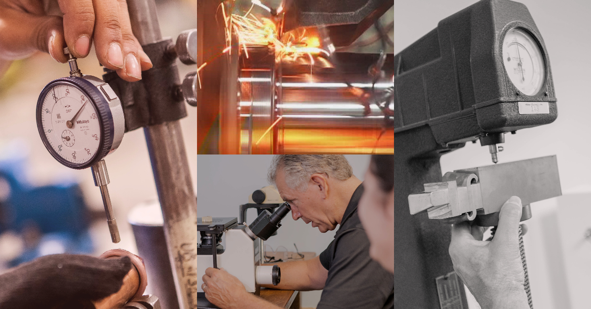 Pre and Post-Weld Processing Services for Contract Friction Welding