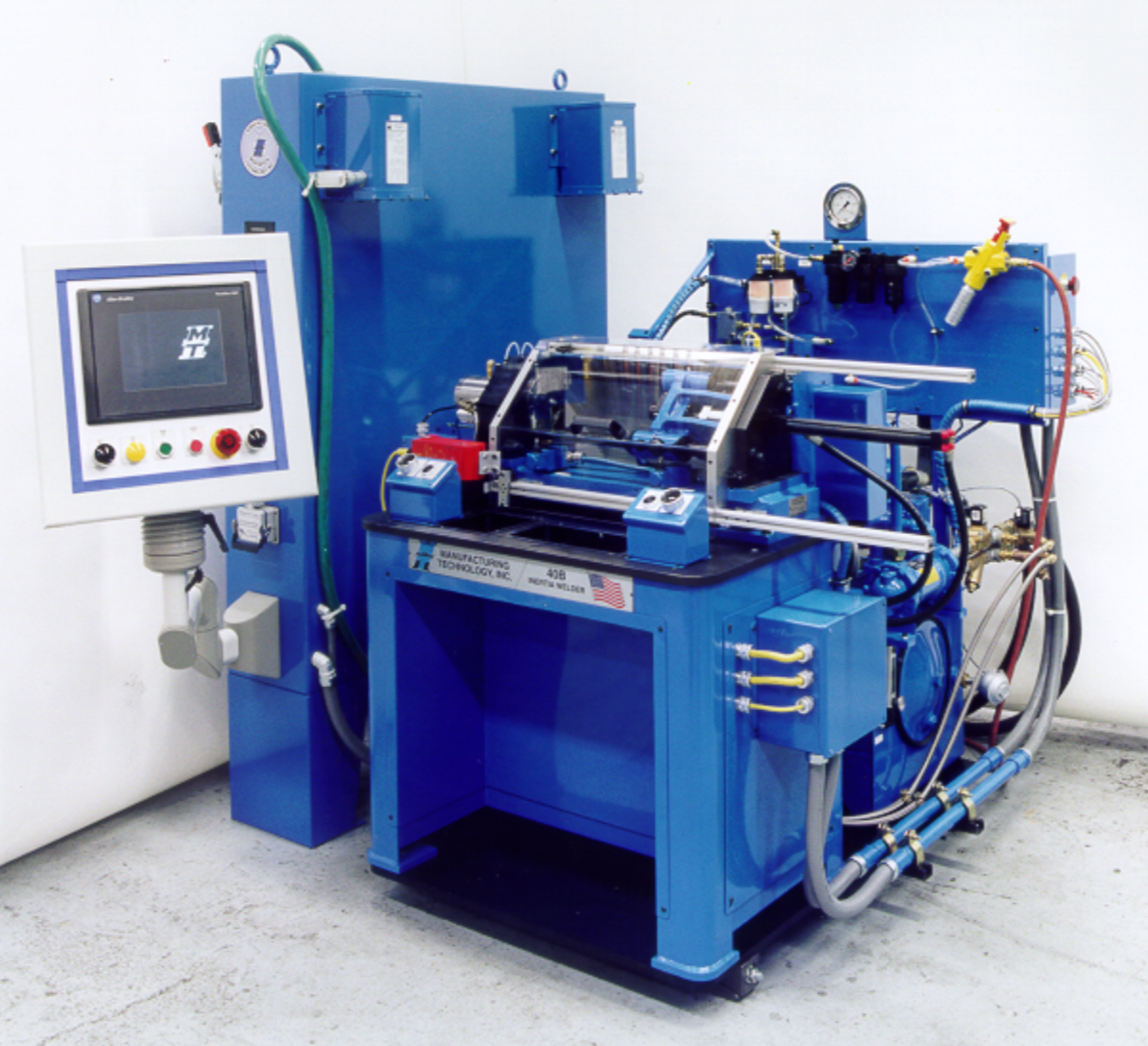 Rotary Friction Welding Machines | FWT | Friction Welding Technologies