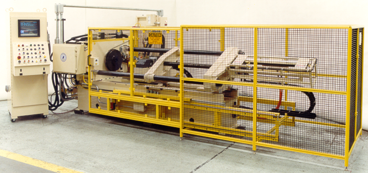 220B/BX Rotary Friction Welder - FWT | Friction Welding Technologies