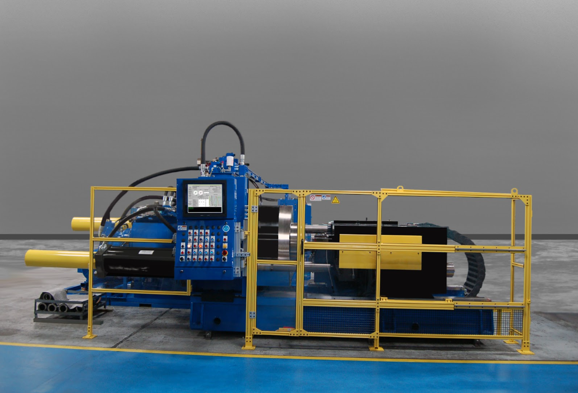 320BX Rotary Friction Welder - FWT | Friction Welding Technologies