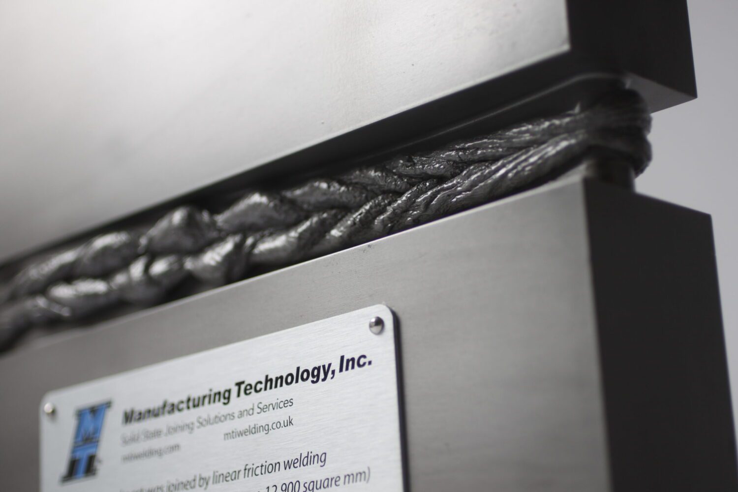 Test Coupons - FWT | Friction Welding Technologies