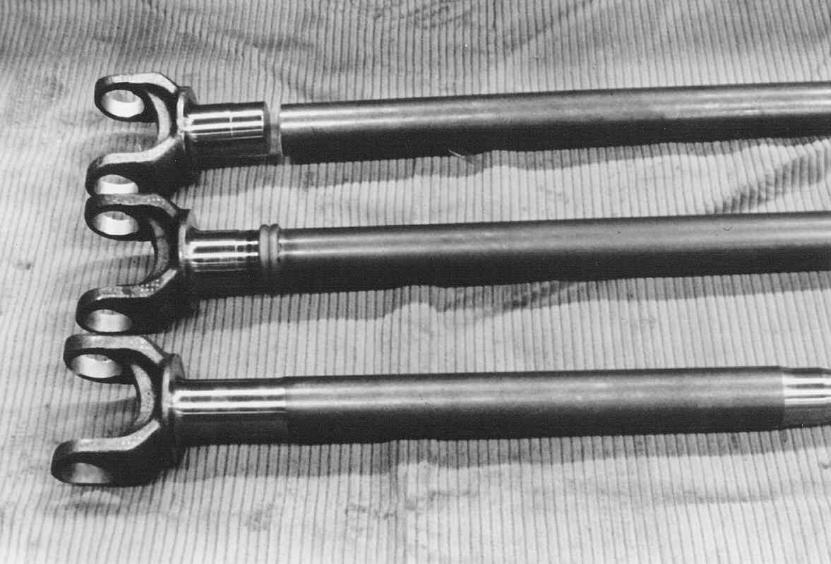 Front Axle Yoke Shaft - FWT | Friction Welding Technologies