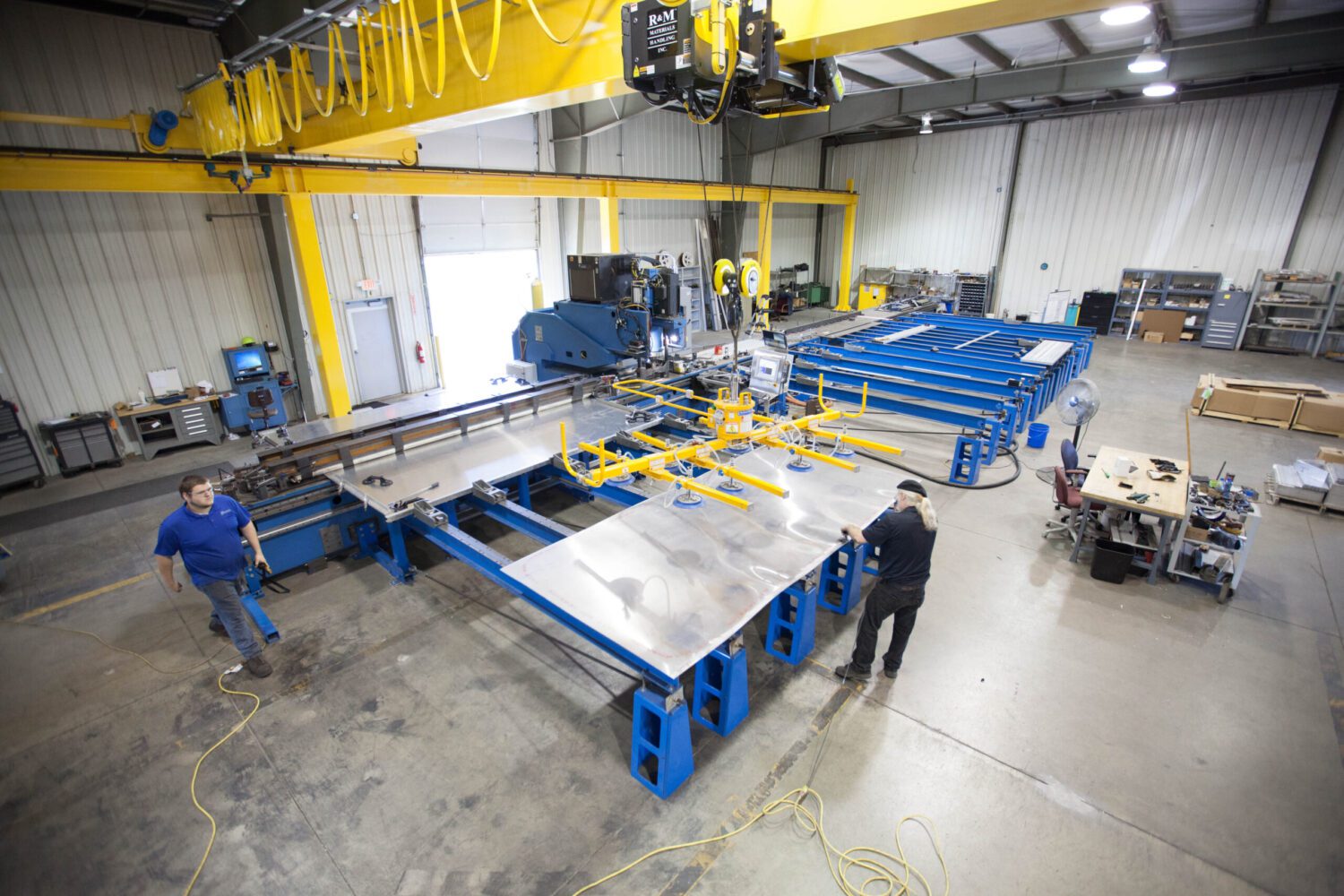 Friction Stir Welding Machines Fwt Friction Welding Technologies