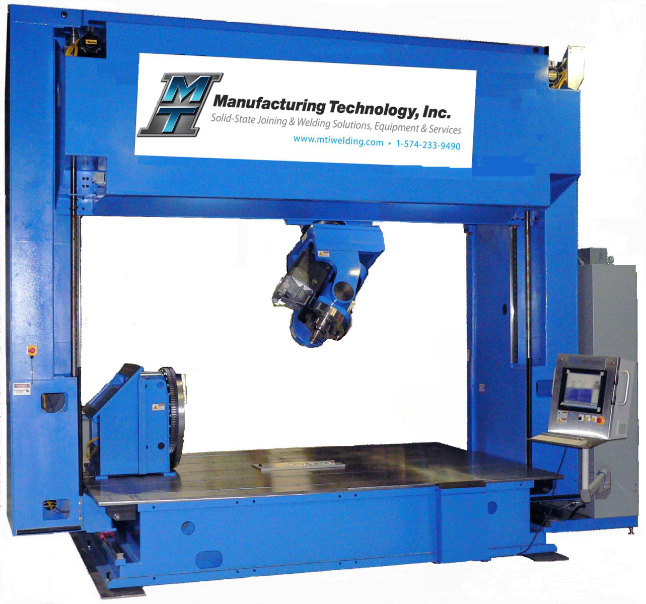 GG Series Friction Stir Welder - FWT | Friction Welding Technologies