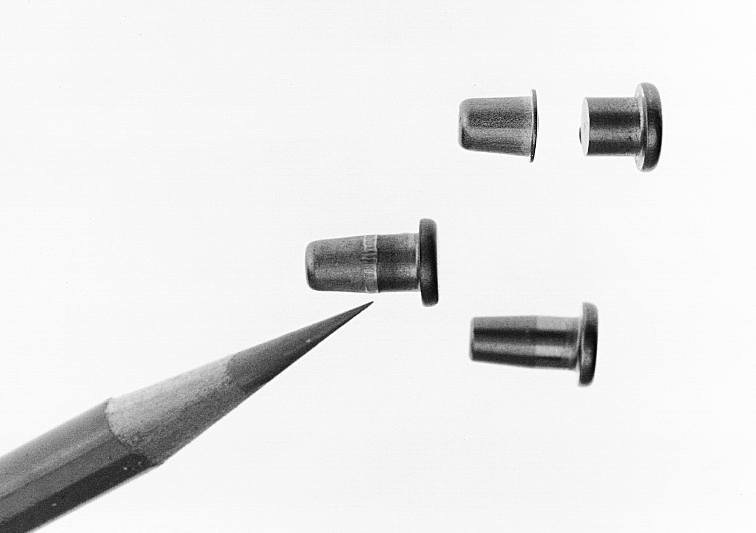 Bi-metallic Aircraft Rivets - FWT | Friction Welding Technologies