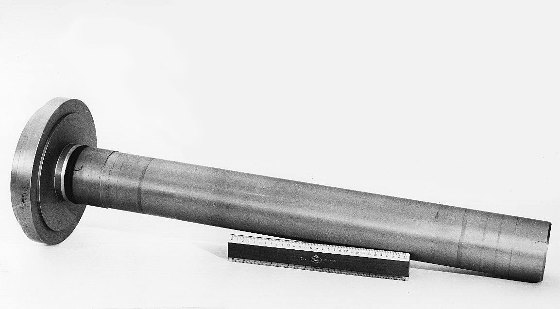 Commercial Jet Engine Fan Shaft - FWT | Friction Welding Technologies