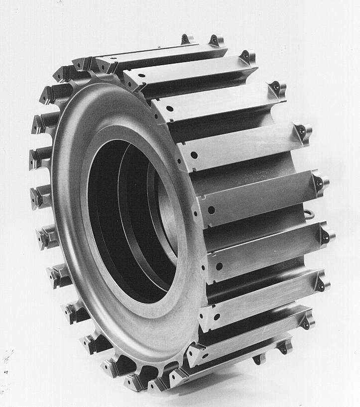 Fan Blade Rotor - FWT | Friction Welding Technologies