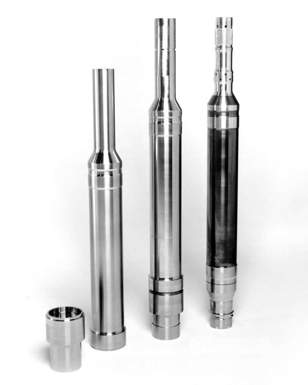 Fan Shaft for Military Jet Engine - FWT | Friction Welding Technologies