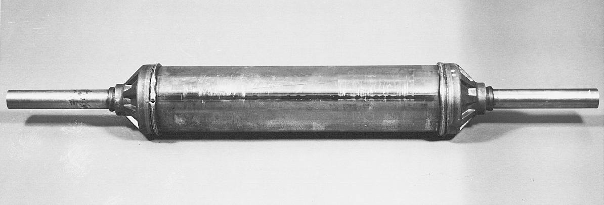 Drive Shaft - FWT | Friction Welding Technologies