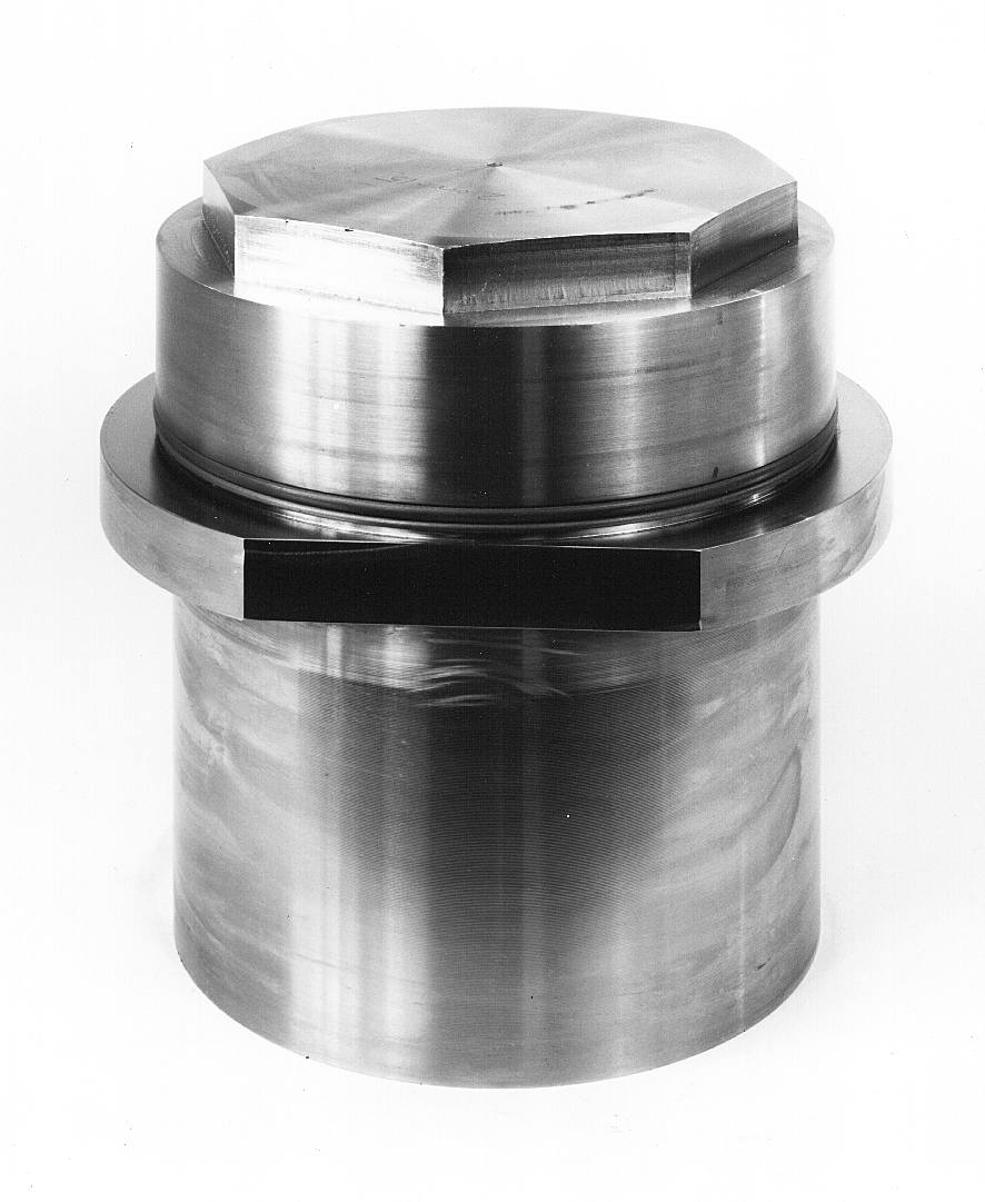 Overpack Closure - FWT | Friction Welding Technologies