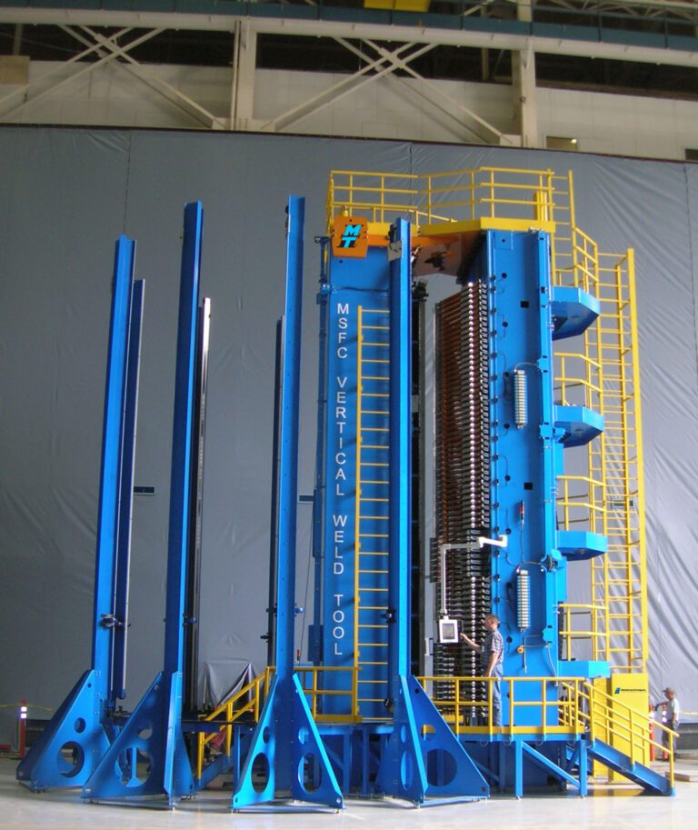 Vertical Friction Stir Welder (VWT) - FWT | Friction Welding Technologies